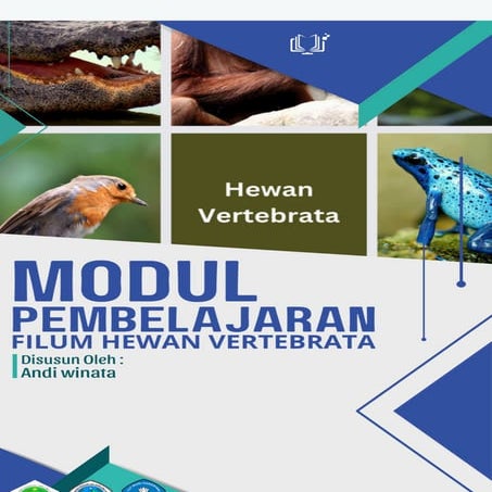 [Ukuran asli] Biru Oranye Modern Profesional Cover Modul Dokumen A4 ...