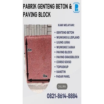 Ukuran Kanstin Paving Lengkap, Solusi Jalanan Rapi dan Kuat | PDF