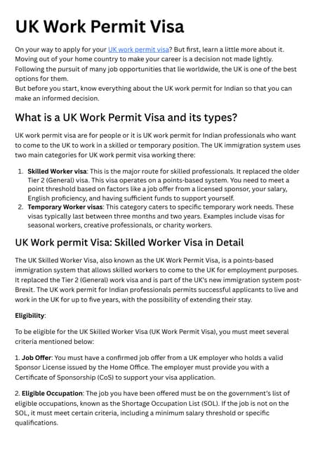 2025 UK Work Visa and Permit Pathways Explained.docx