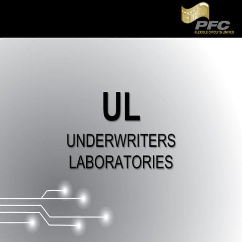 UL (Underwriters Laboratories) | PDF