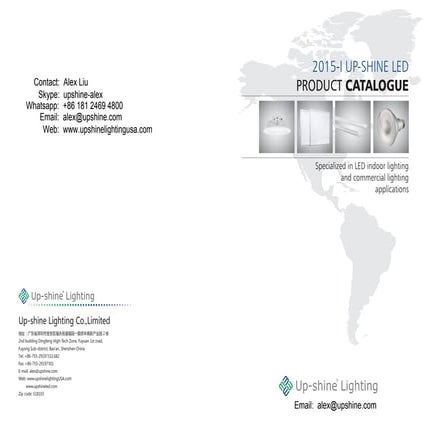 UPSHINE LED Ceiling Light Catalogue | PDF