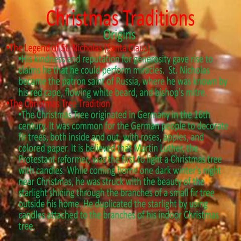 The history of santa claus | PDF