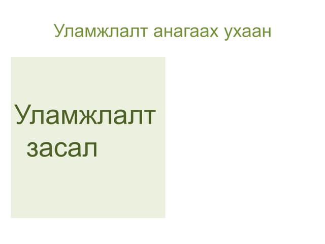 Ulamj idee undaa | PPTX