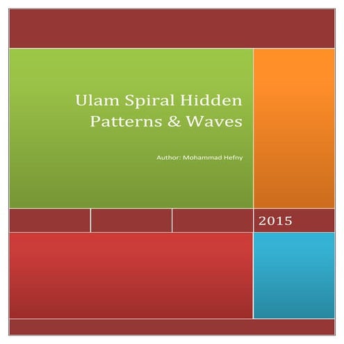 Ulam Spiral Hidden Patterns & Waves | PDF