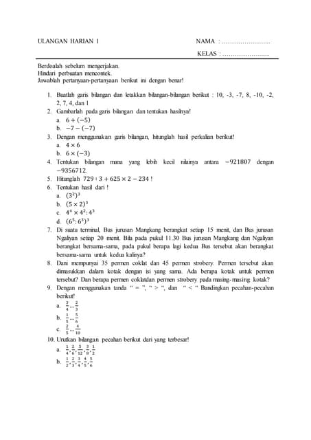 Ulangan harian rpl | PPT