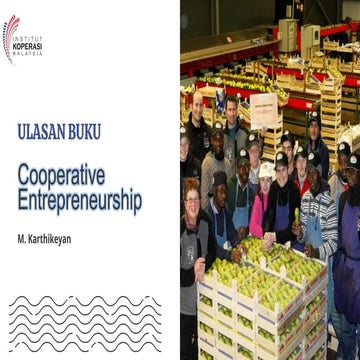 Ulasan buku Haslinda Cooperative Entrepreneurship.pptx