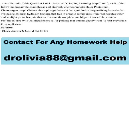 ulator Periodic Table Question 1 of 11 Incorrect X Sapling Learning M.pdf