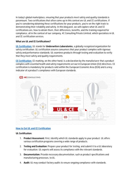 UL Business Updates | PPT