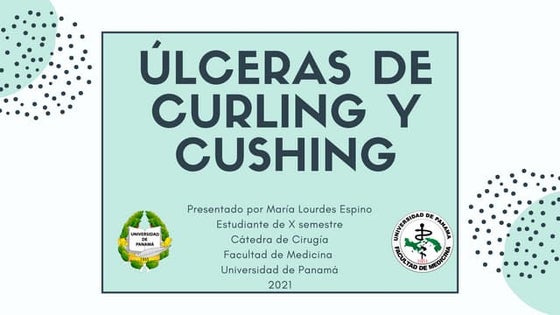 Ulcera de cushing y curling | PDF