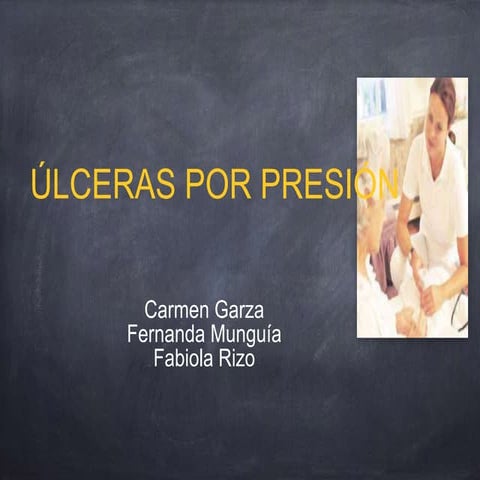 lesiones por presion - ulceras sacras