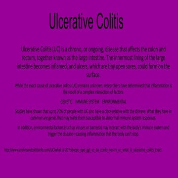 Ulcerative Colitis Treatment Options | PDF