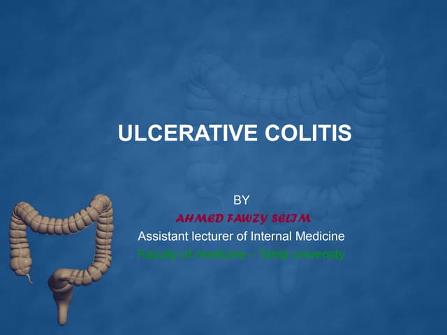 Running head ULCERATIVE COLITIS CONCEPT MAP 1 .docx