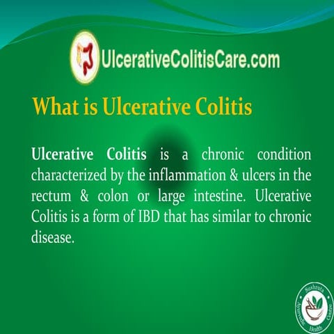 Ulcerative colitis | PPT