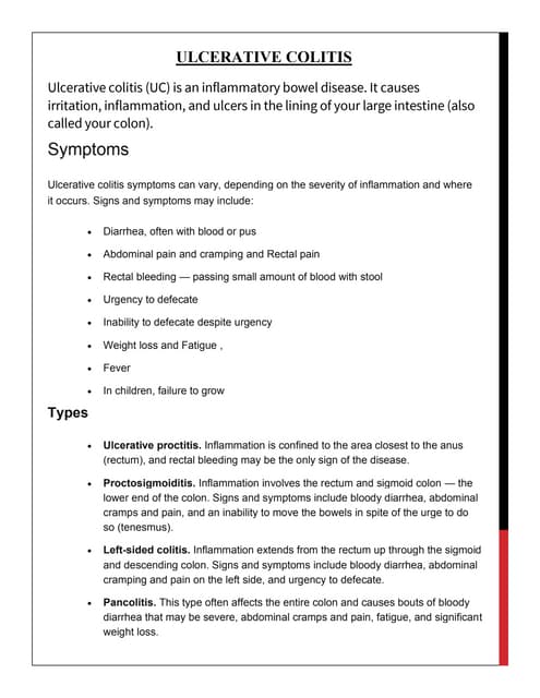 Running head ULCERATIVE COLITIS CONCEPT MAP 1 .docx