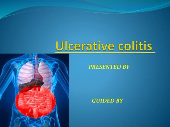 Running head ULCERATIVE COLITIS CONCEPT MAP 1 .docx | Digestive ...