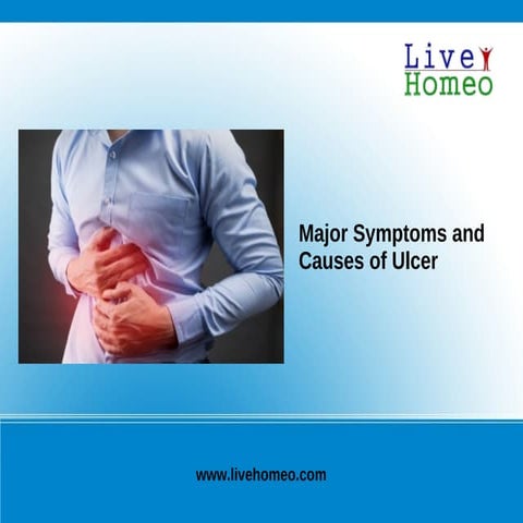 HOW TO IDENTIFY ULCER | PDF | Digestive Disorders | Diseases and Conditions