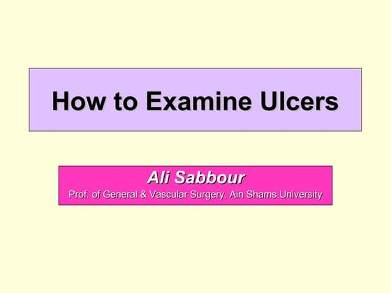 Mnemonic for characteristics of pain | PDF