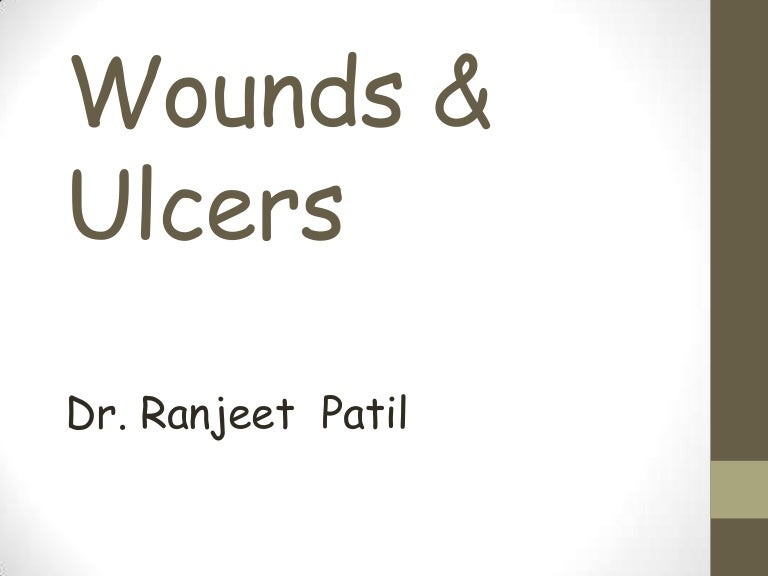 Ulcers Wounds ulcers-wounds