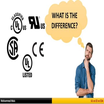 The difference between UL, CE, and CSA in pump industry | PDF