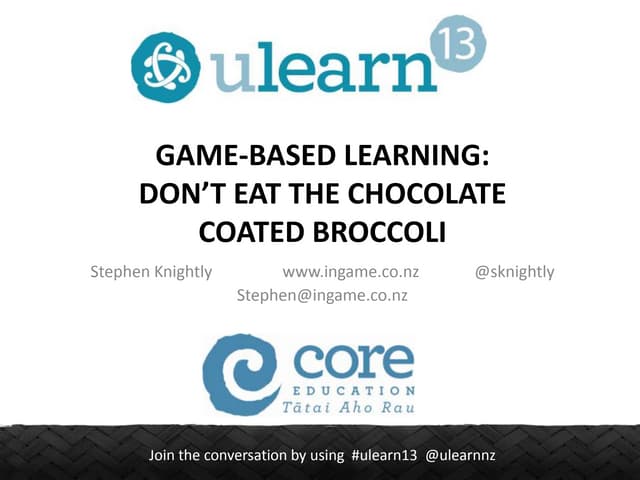 Game based learning | PPTX