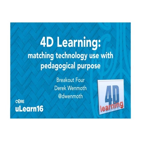 4D Learning | PDF