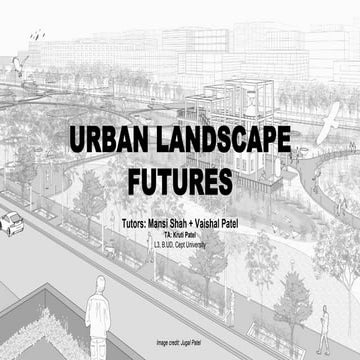 Urban Landscape Futures_ Introduction | PDF