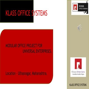 Ulhasnagar office project presentation.pptx