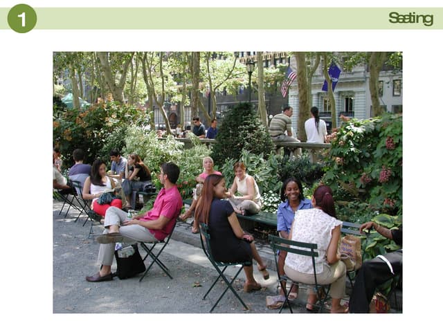 Bryant Park case studyy in terms of urban design | PDF