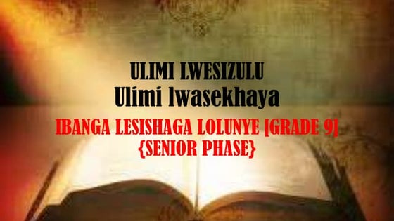 Izinhlobo zamabizo grade 10.pptx