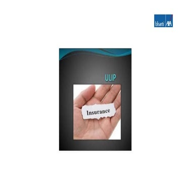 ULIP Plans: Buy Best Unit Linked Insurance Plan | Bharti Axa Life | PPT