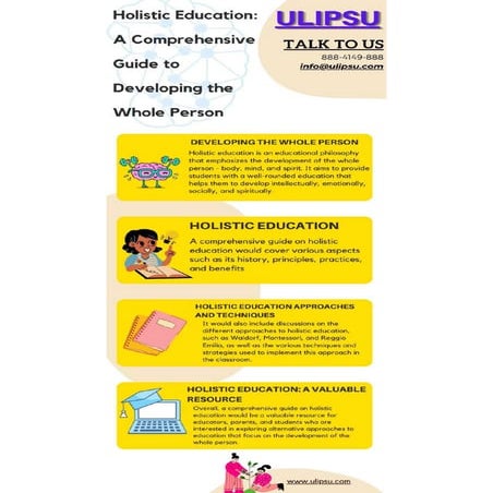 Holistic School | PDF