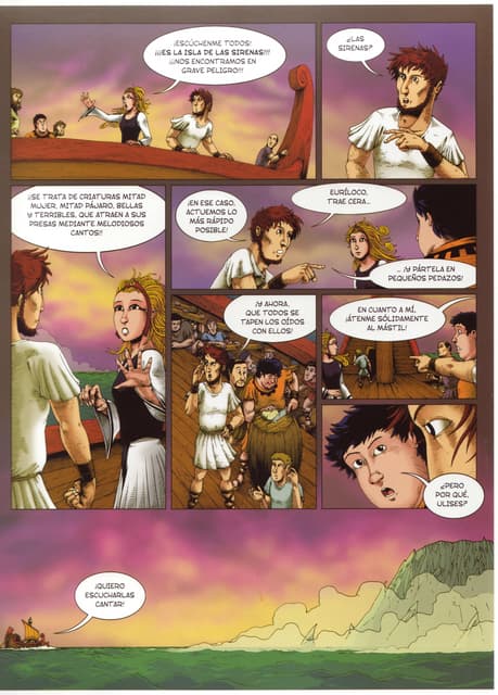 Sirenas. Martín Saurí. | PDF