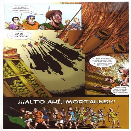 Ulises. Polifemo | PDF