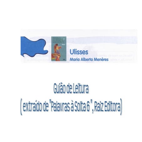 Ulisses guião de leitura | PDF