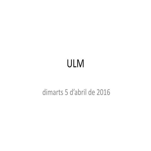 Ulm | PPT