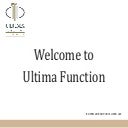 Welcome to Ultima Function Centre