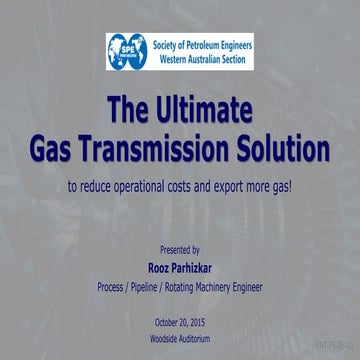 The Ultimate Gas Transmission Solution | PDF