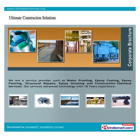 Ultimate Construction Solutions, Chennai, Construction Services | PDF