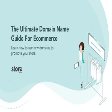 Ultimate domain name guide for e commerce | PPT