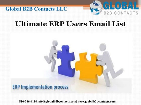 Versation erp users list | PPTX | Email | Internet