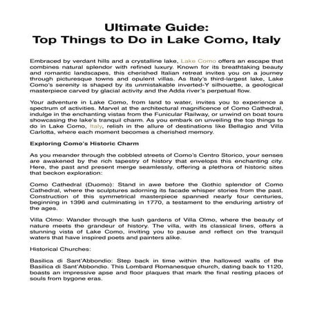 Ultimate Guide- Top Things to Do in Lake Como_ Italy .pdf
