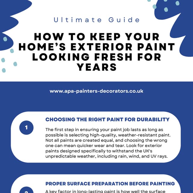 Ultimate Guide How to Keep Your Home’s Exterior Paint Looking Fresh for ...