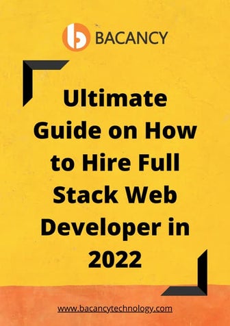A Complete Guide to Becoming a Full-Stack Developer - ASB | PDF