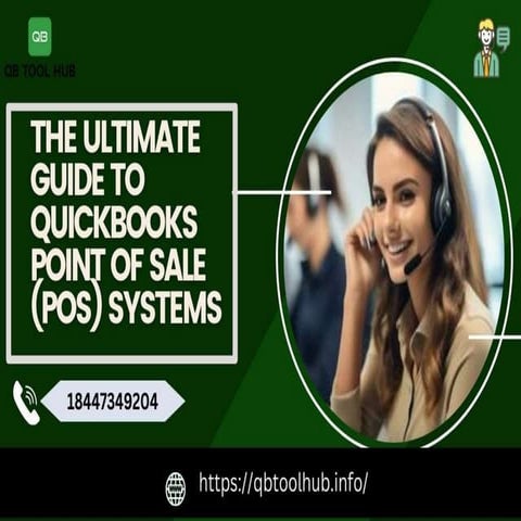 Ultimate Guide to QuickBooks Point of Sale (POS) Systems. | PPTX