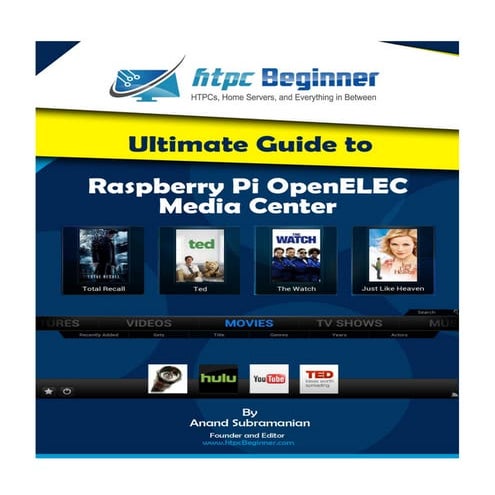 Ultimate guide to raspberry pi open elec media center | PDF | Operating Systems | Computer ...
