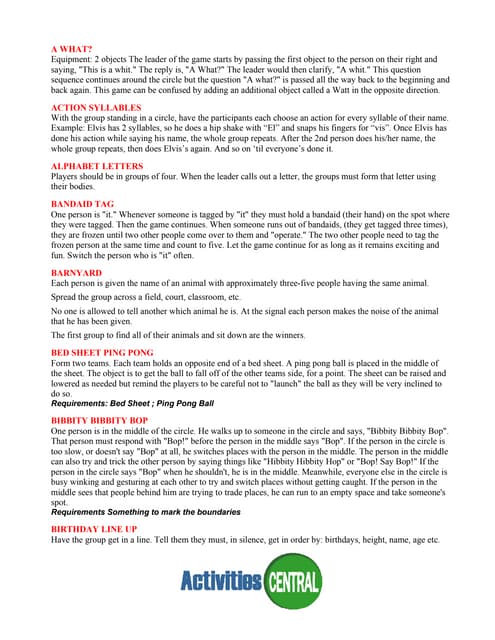 Mga Larong Pinoy (Laro ng Lahi) | PDF | Baseball | Sports