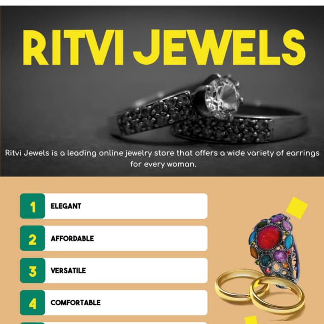 Ultimate Online Destination for Fashion Jewellery - Ritvi Jewels | PDF