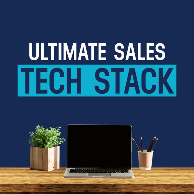 Ultimate Sales Tech Stack Infographic | PDF