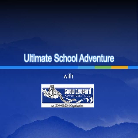 Ultimate school adventure activities | PPT