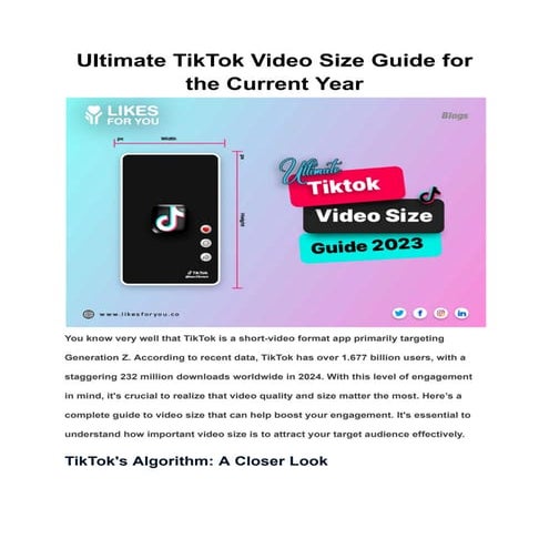Ultimate TikTok Video Size Guide for the Current Year.pdf